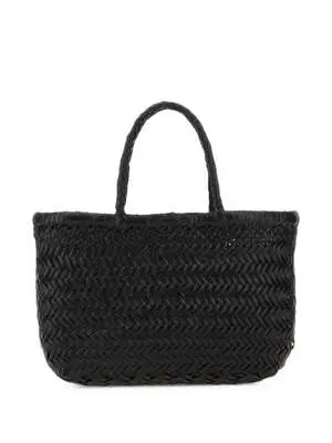 Dragon Diffusion Mini Flat Gora Basket Bag - Multicolor