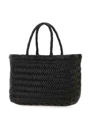 Dragon Diffusion Mini Flat Gora Basket Bag - Multicolor