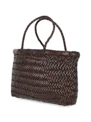 Dragon Diffusion Mini Flat Gora Basket Bag - Multicolor