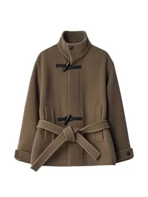 LEMAIRE Wool Coat - Multicolor