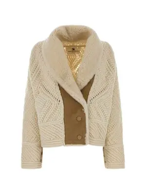 ERMANO SCERVINO Ermanno Scervino Wool Cardigan - Multicolor