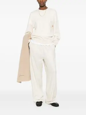 TOTEME Monogram Pajama Trousers - Multicolor