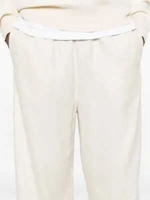 TOTEME Monogram Pajama Trousers - Multicolor
