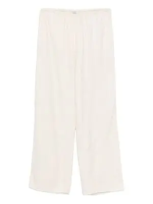 TOTEME Monogram Pajama Trousers - Multicolor