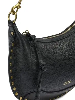 Isabel Marant Étoile Oskan Moon Leather Shoulder Bag - Multicolor