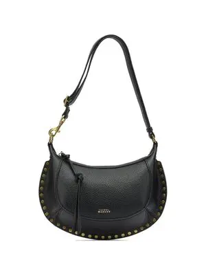 Isabel Marant Étoile Oskan Moon Leather Shoulder Bag - Multicolor