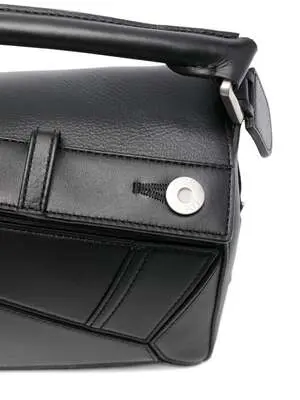 Loewe Puzzle Panta Small Leather Shoulder Bag