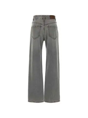 Brunello Cucinelli Denim Cotton Jeans