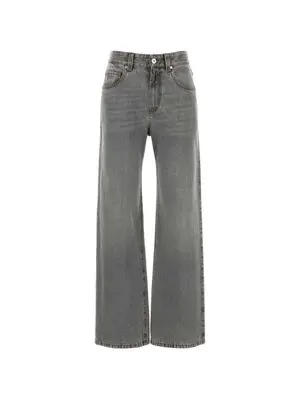 Brunello Cucinelli Denim Cotton Jeans - Multicolor