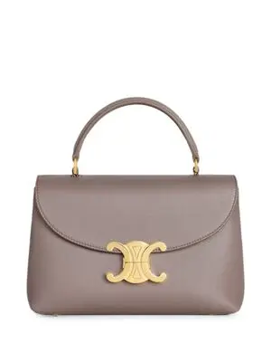 Celine Nino Teen Leather Handbag - Multicolor