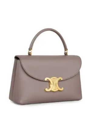 Celine Nino Teen Leather Handbag - Multicolor