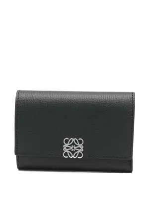Loewe Anagram Leather Wallet