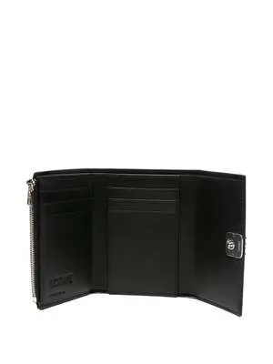 Loewe Anagram Leather Wallet