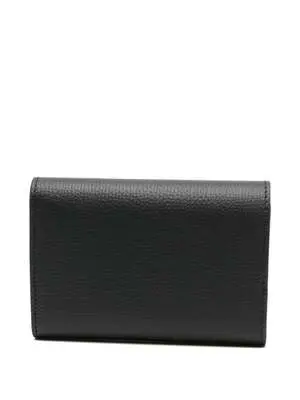 Loewe Anagram Leather Wallet - Multicolor