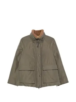 Brunello Cucinelli Nylon Short Down Jacket - Multicolor
