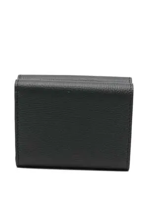 Loewe Anagram Leather Trifold Wallet - Multicolor