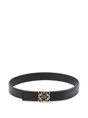 Loewe Anagram Leather Belt