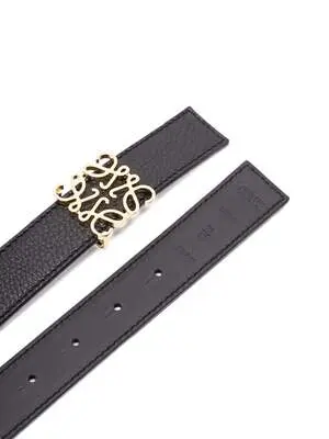 Loewe Anagram Leather Belt