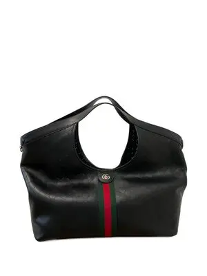 Gucci Giglio Large Leather Tote - Multicolor