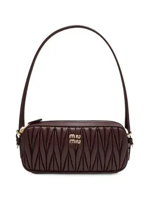 Miu Miu Leahter Mini Bag - Multicolor