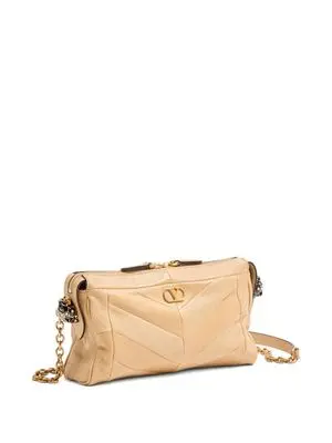 Valentino Garavani Panthea Small Leather Shoulder Bag