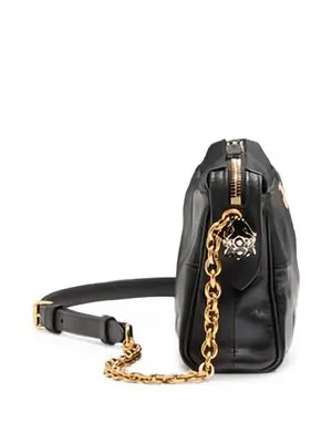 Valentino Garavani Panthea Small Leather Shoulder Bag