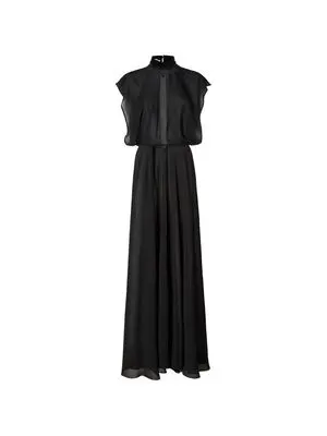 Fendi Silk Maxi Dress - Multicolor