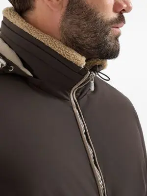Brunello Cucinelli Nylon Short Down Vest