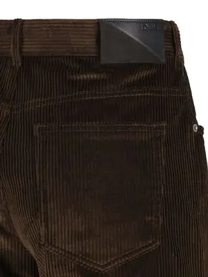 Loewe Cotton Trousers - Multicolor