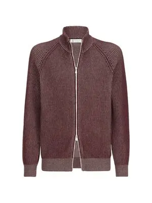 Brunello Cucinelli Cashemre Cardigan - Multicolor