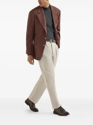 Brunello Cucinelli Cotton Turtle-neck T-shirt