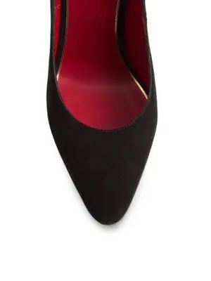 Valentino Garavani Fatale Suede Leather Pumps