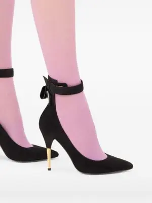 Valentino Garavani Fatale Suede Leather Pumps
