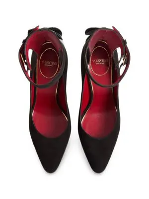 Valentino Garavani Fatale Suede Leather Pumps
