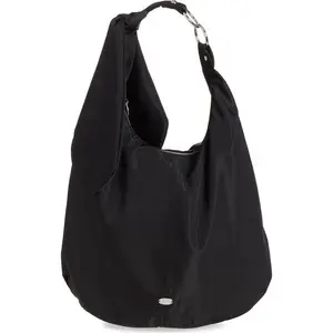 DAMSON MADDER Gene Bow Hobo Bag - Black