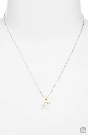 Estée Lauder Double Star Necklace