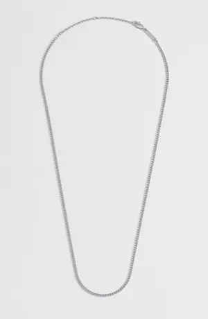 Estée Lauder Box Chain Necklace