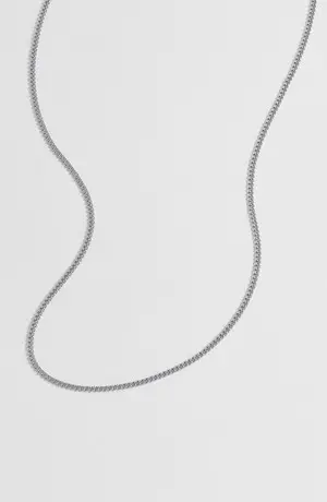 Estée Lauder Box Chain Necklace
