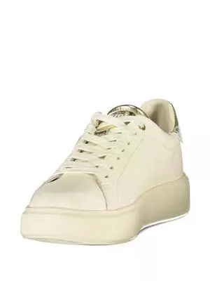 BLAUER. Venus 01 Logo-patch Leather Sneakers