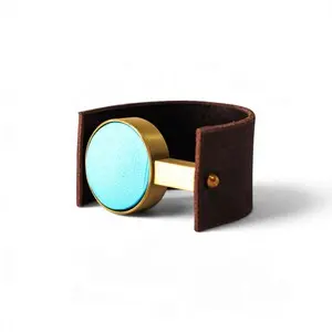 SVETLANA VUKOV Sky Solar Loop Bracelet - Blue