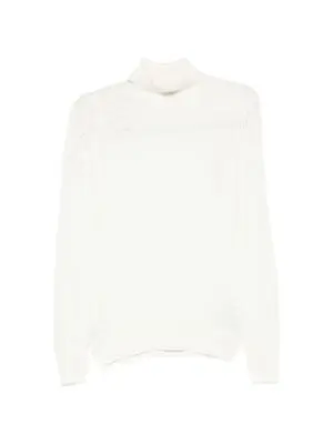 ERMANO SCERVINO Ermanno Scervino Wool Turtle-neck Sweater - Multicolor