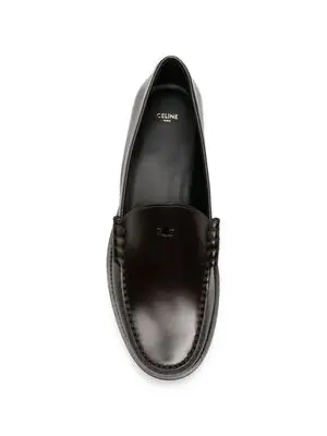 Celine Classic Leather Loafers