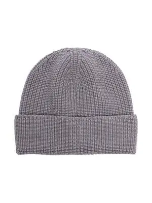 Canada Goose Logo Wool Beanie