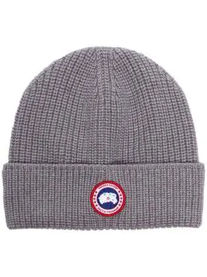Canada Goose Logo Wool Beanie - Multicolor