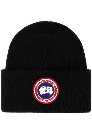Canada Goose Logo Wool Beanie - Multicolor