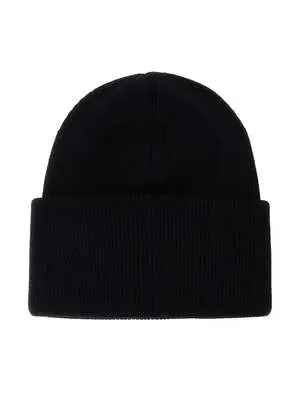 Canada Goose Logo Wool Beanie
