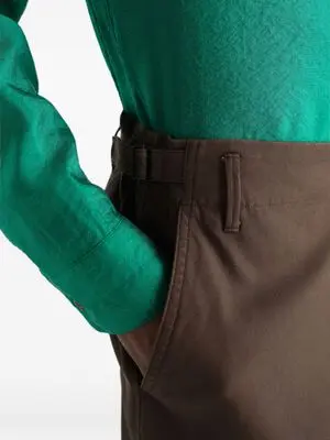 LEMAIRE Cotton Tapered Trousers
