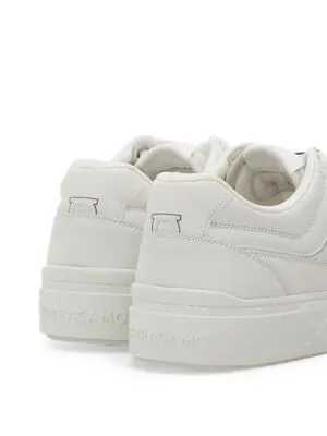 FERRAGAMO Leather Sneakers - Multicolor