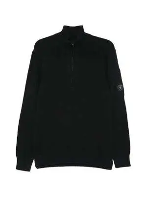C.P. COMPANY Wool Blend Sweater - Multicolor