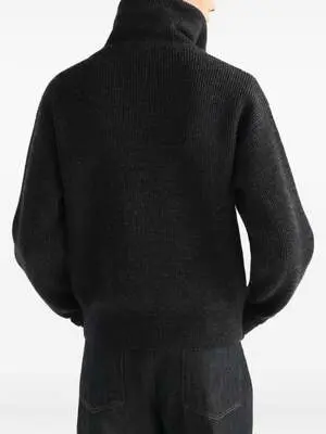 LEMAIRE Wool Zipped Cardigan